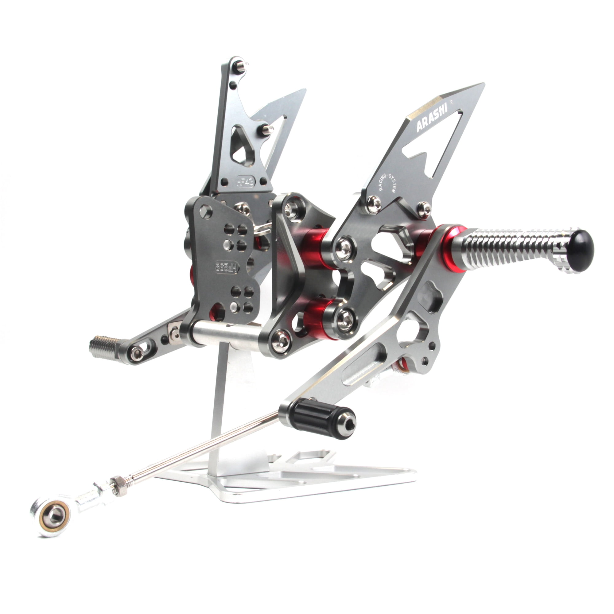 Arashi (Version 2.0) Rearsets for Suzuki Hayabusa Gen 1 GSX1300R 1999 ...