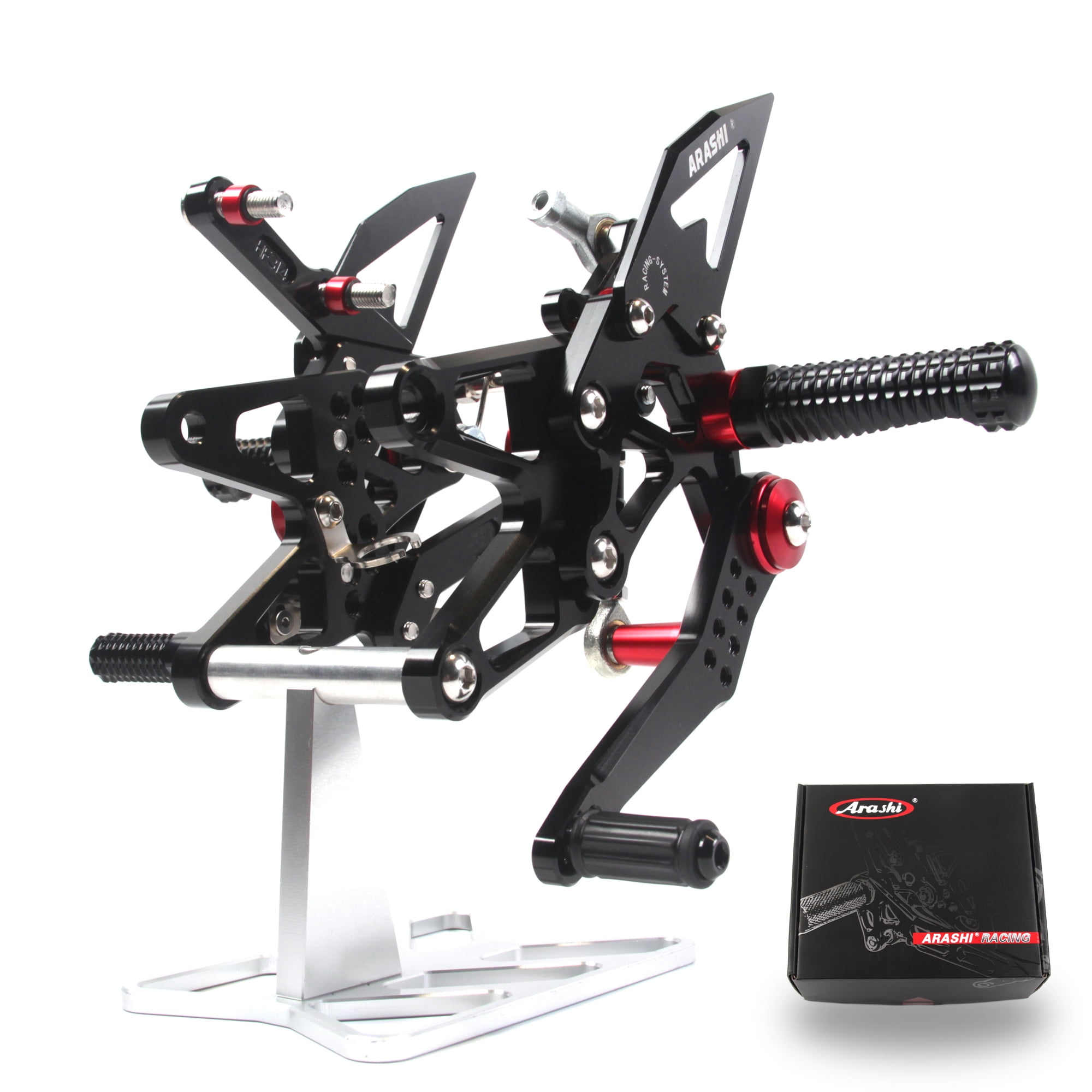 Arashi (Version 2.0) Rearsets for Triumph Daytona 675 / R 2013 - 2018 ...