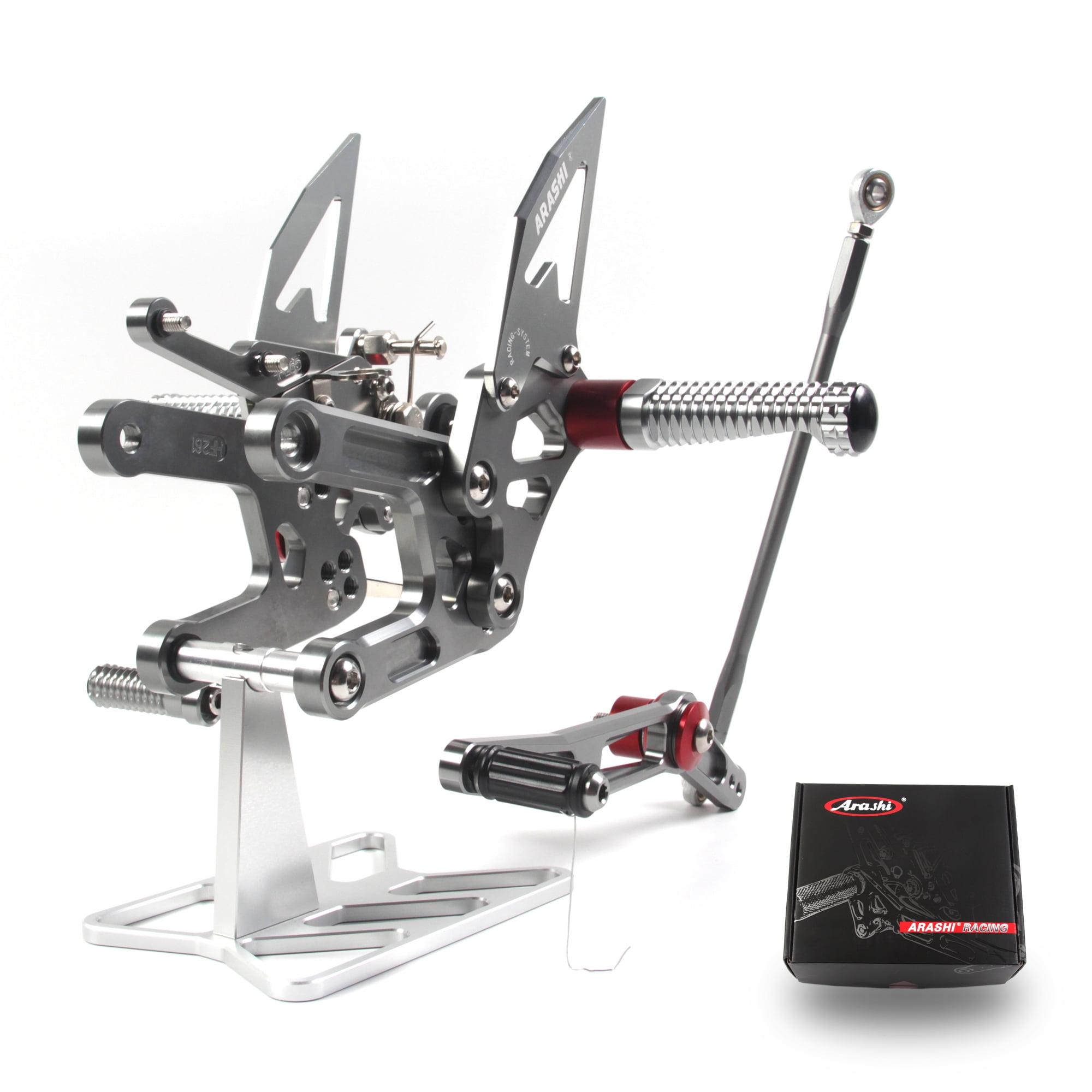 Arashi (Version 2.0) Rearsets for YAMAHA YZF R6 2006 - 2016 YZF-R6 ...