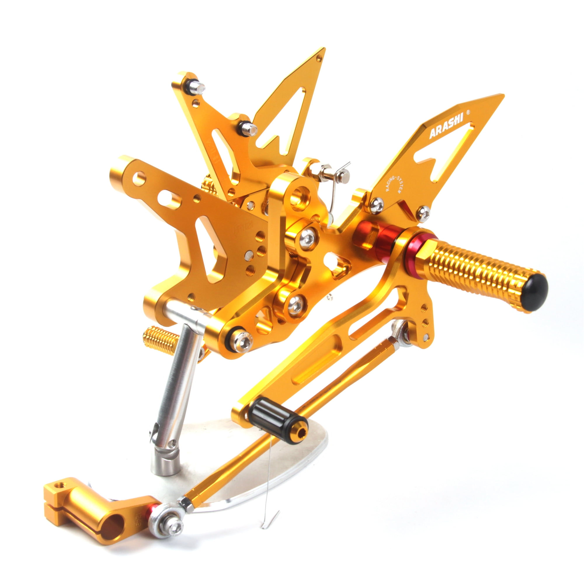 Arashi (Version 2.2) Rearsets for Kawasaki Ninja 400 / Z400/ EX400 ...