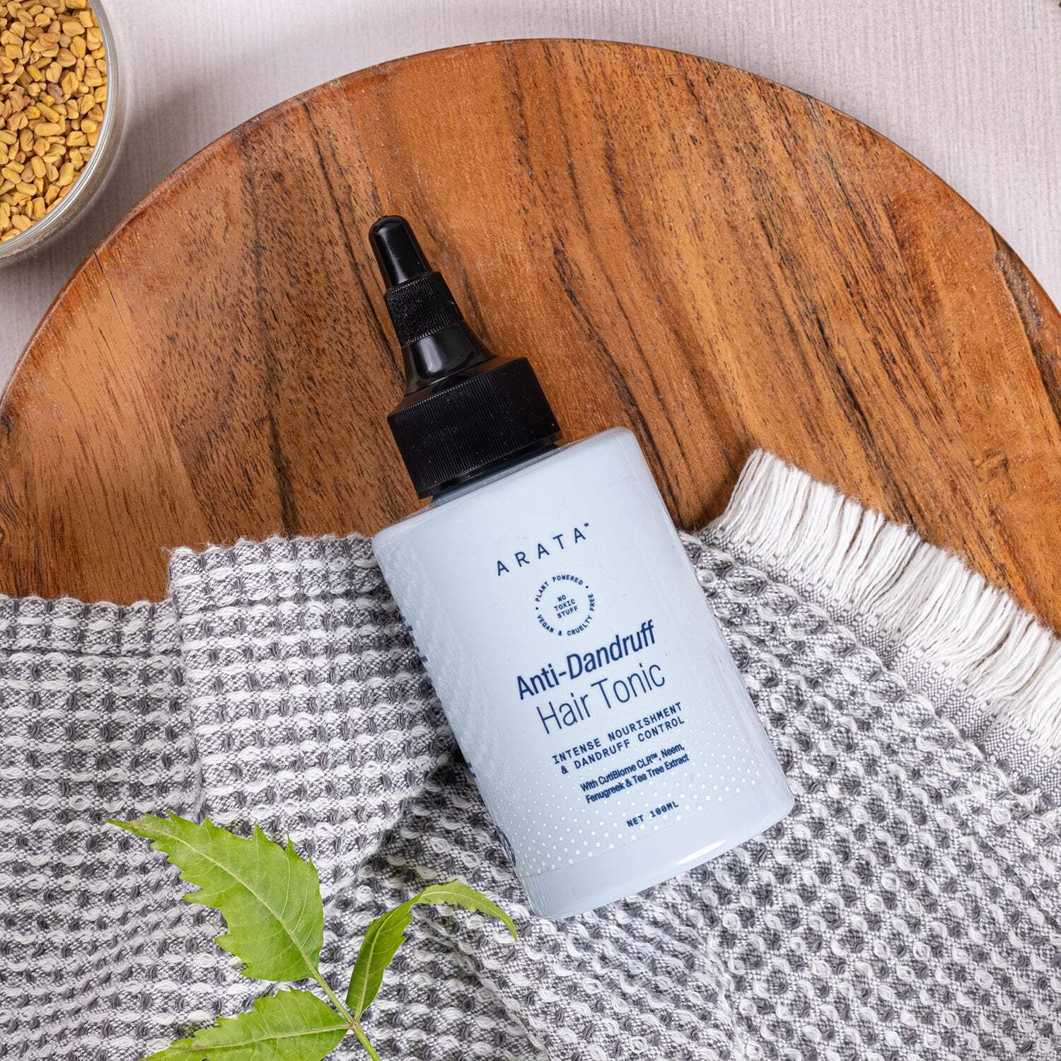 Arata Anti-Dandruff Hair Tonic - 100 ml - Walmart.com