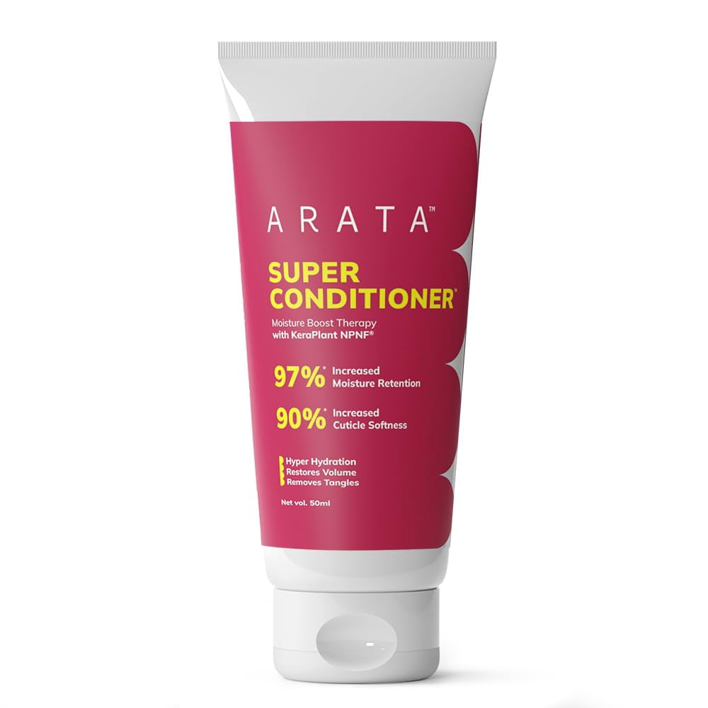 Arata Super Conditioner For Frizzy Hair Increases Hydration by ...