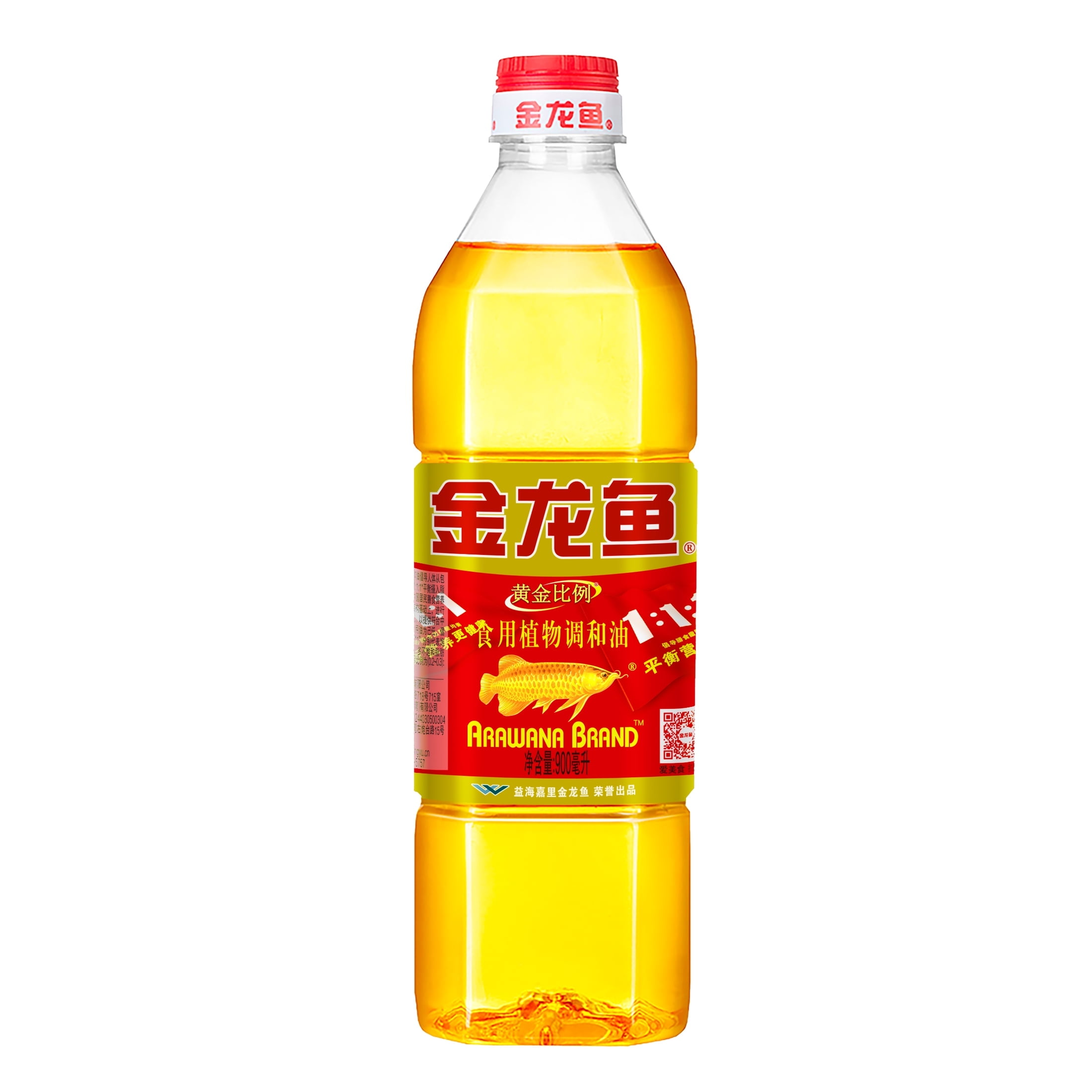 Arawana Golden Ratio Edible Vegetable Blend Oil,900 ml - Walmart.com