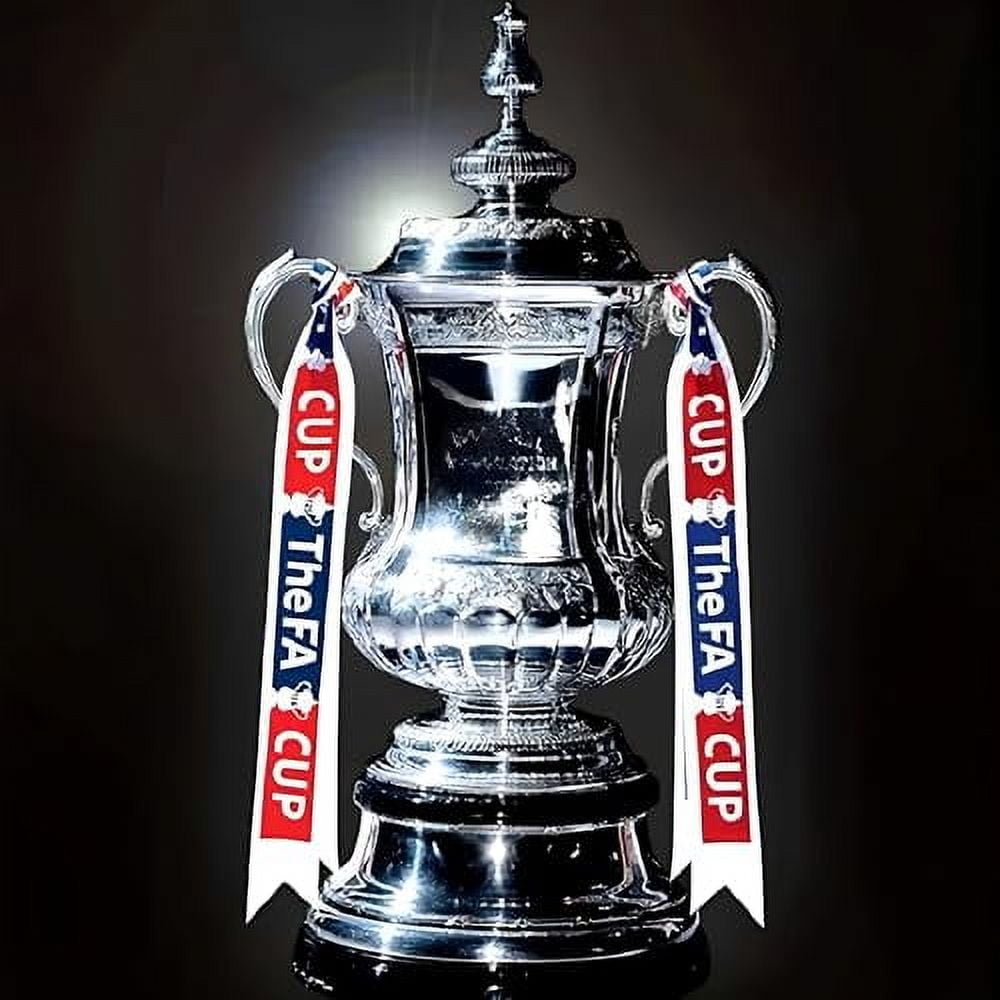 Arazi Mini FA Cup Soccer Champions Trophy Replica Fans Collectibles ...