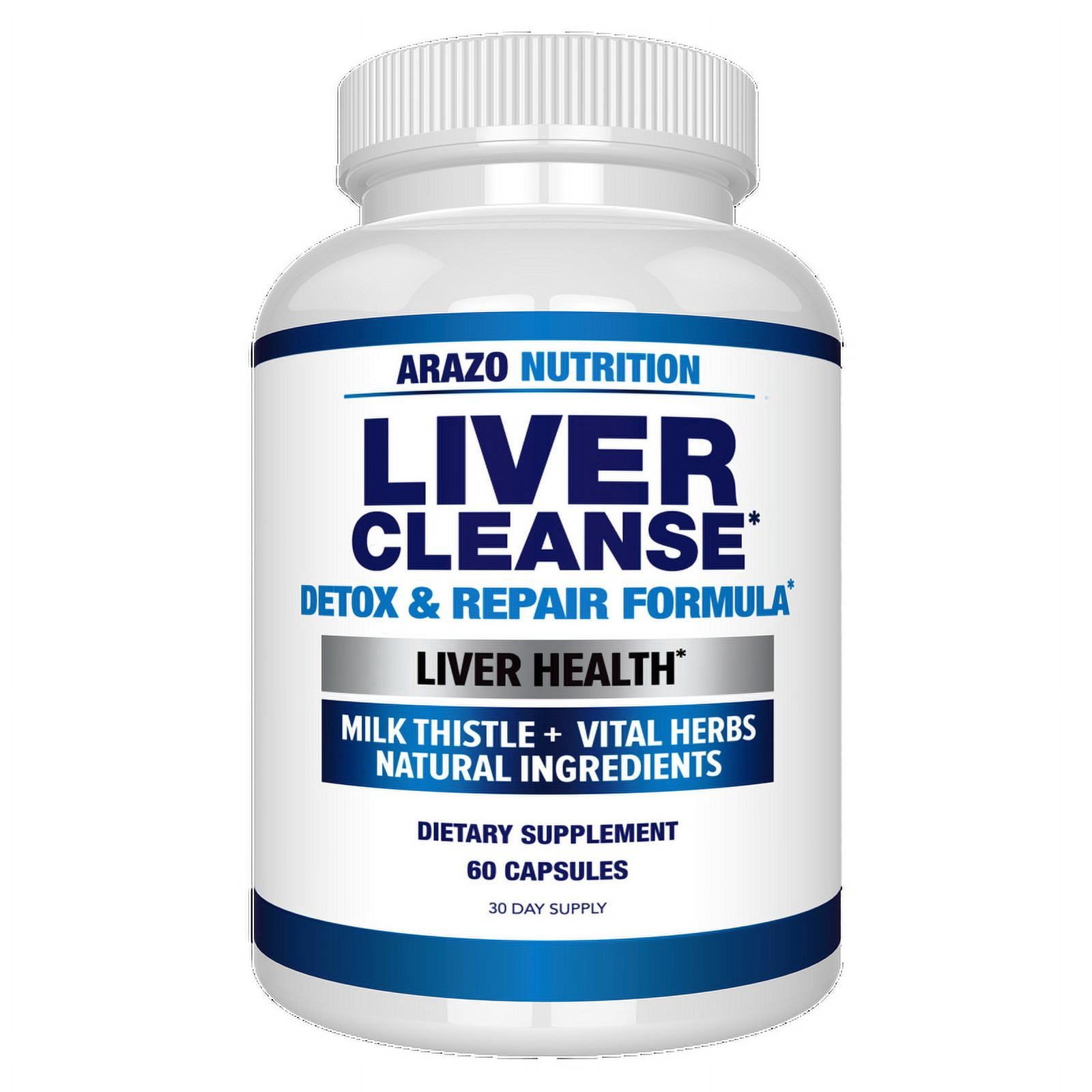 Arazo Nutrition's Liver Cleanse; Detox & Repair formula; Liver Health ...
