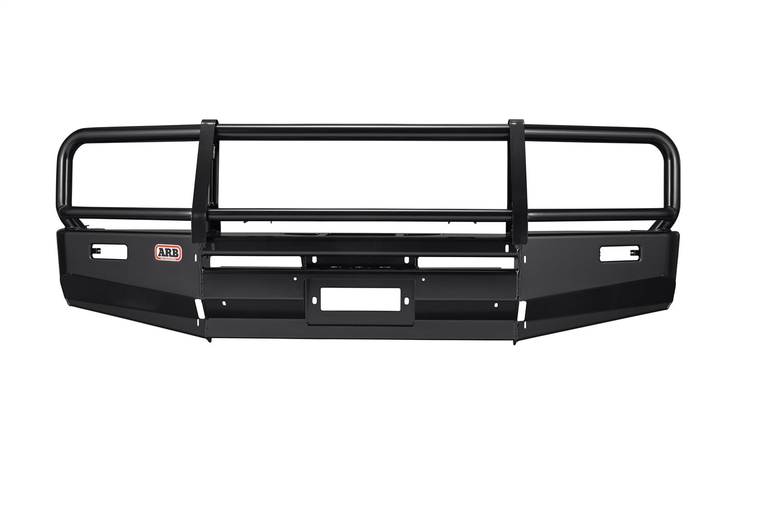 Arb 4X4 Accessories 3413050 Front Deluxe Bull Bar Winch Mount Bumper ...