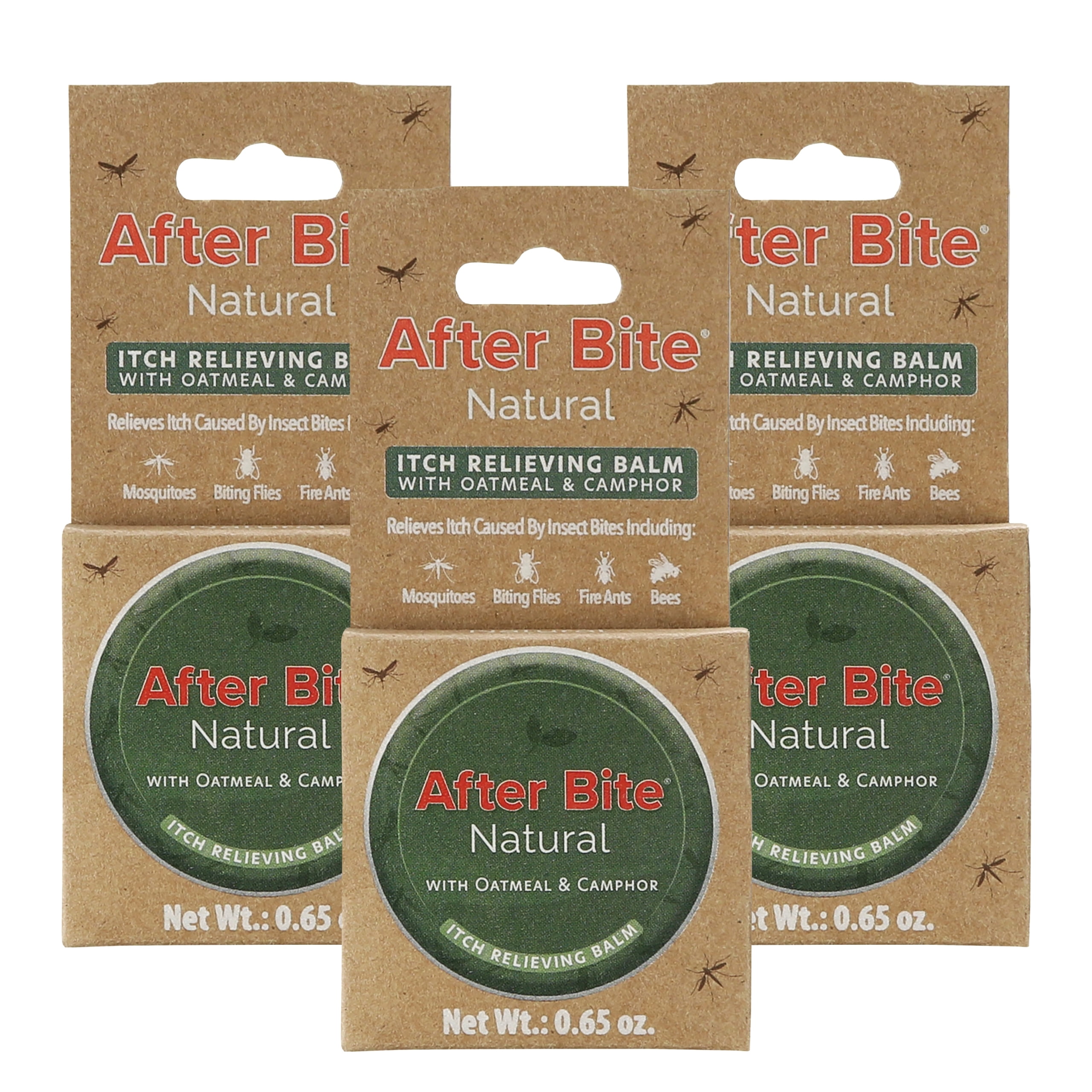 After Bite Natural - 3 Pack HSA/FSA Eligible - Walmart.com