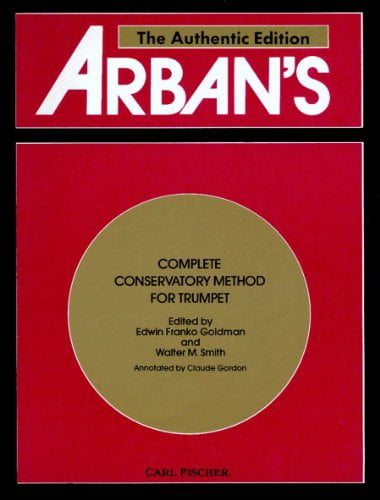 Pre-Owned Arban's Complete Conservatory Method for Trumpet (Cornet) or ...
