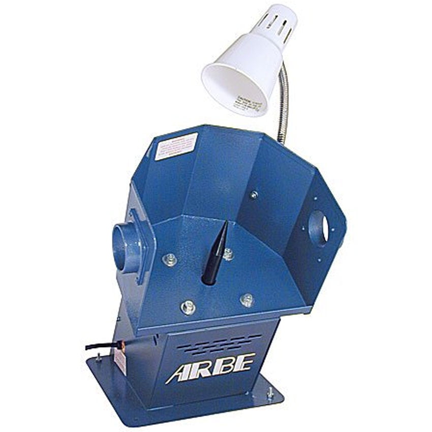 Arbe Split Lap Polisher Machine 1/2hp Tapered Spindle 45° Made in USA ...