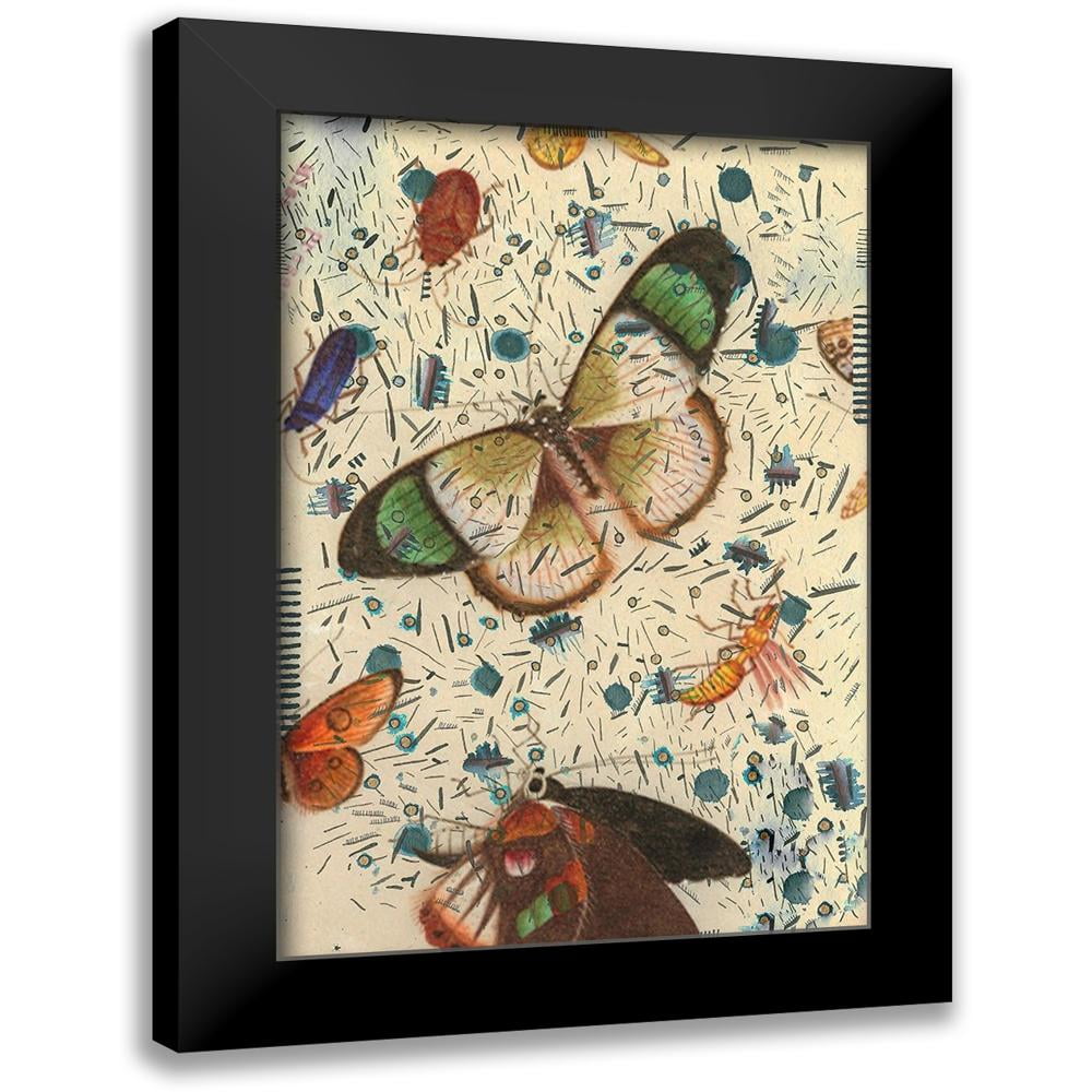 Arbel, Lori 11x14 Black Modern Framed Museum Art Print Titled ...