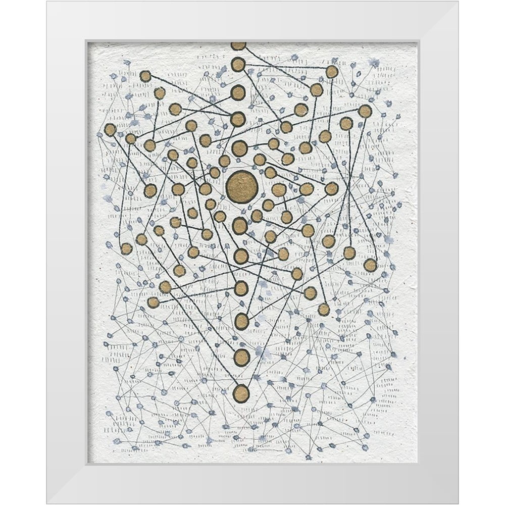 Arbel, Lori 12x14 White Modern Wood Framed Museum Art Print Titled ...