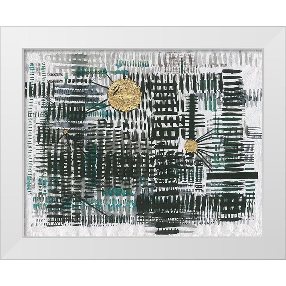 Arbel, Lori 14x12 White Modern Wood Framed Museum Art Print Titled ...