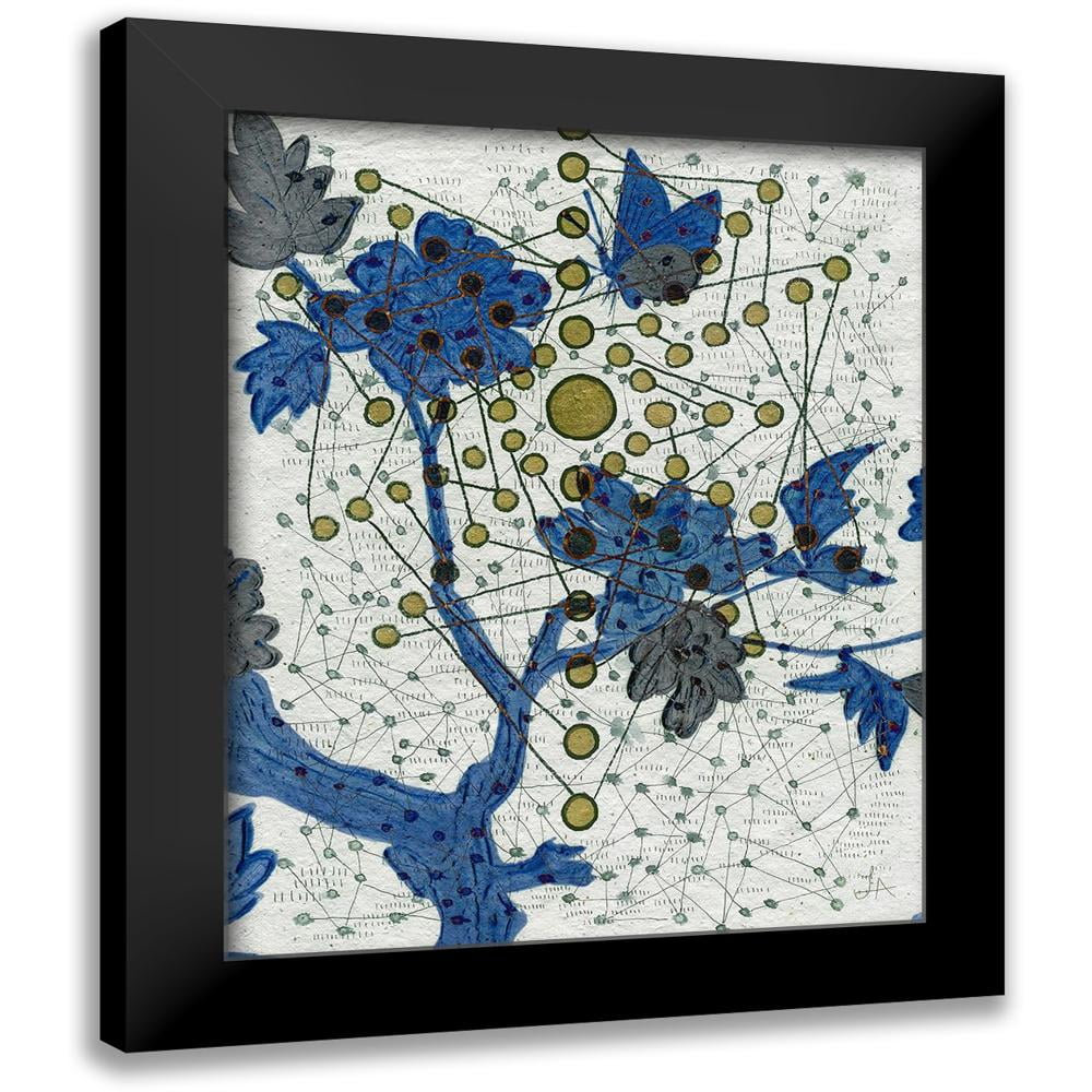 Arbel, Lori 15x18 Black Modern Framed Museum Art Print Titled - Chakra ...