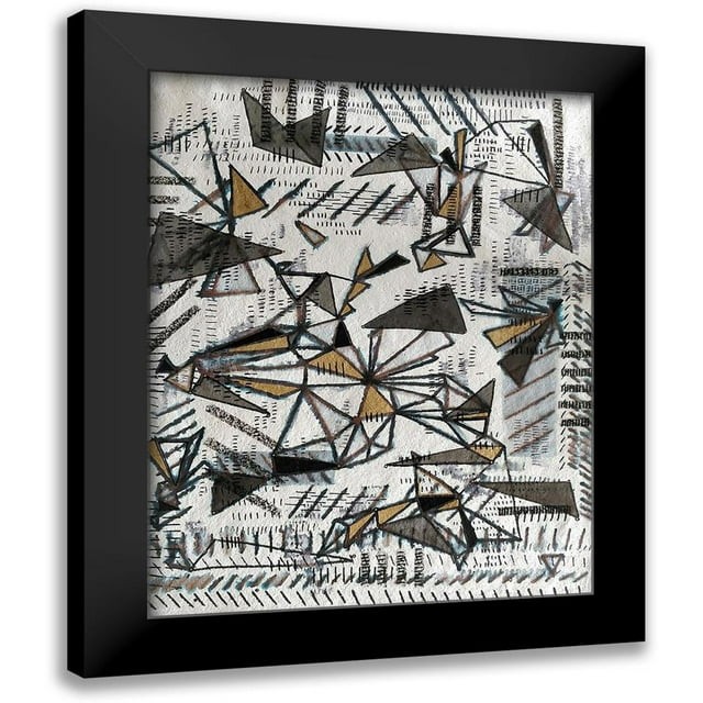 Arbel, Lori 15x18 Black Modern Framed Museum Art Print Titled ...