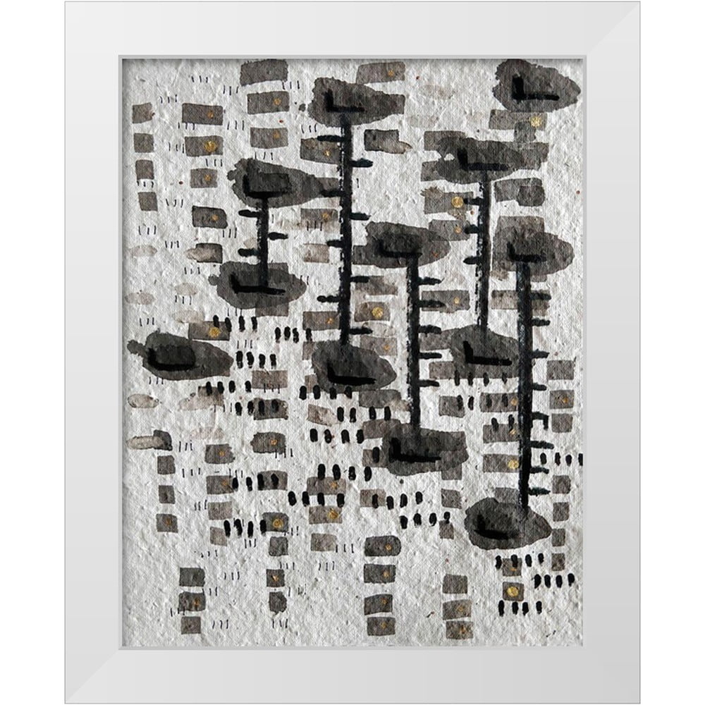 Arbel, Lori 15x18 White Modern Wood Framed Museum Art Print Titled ...
