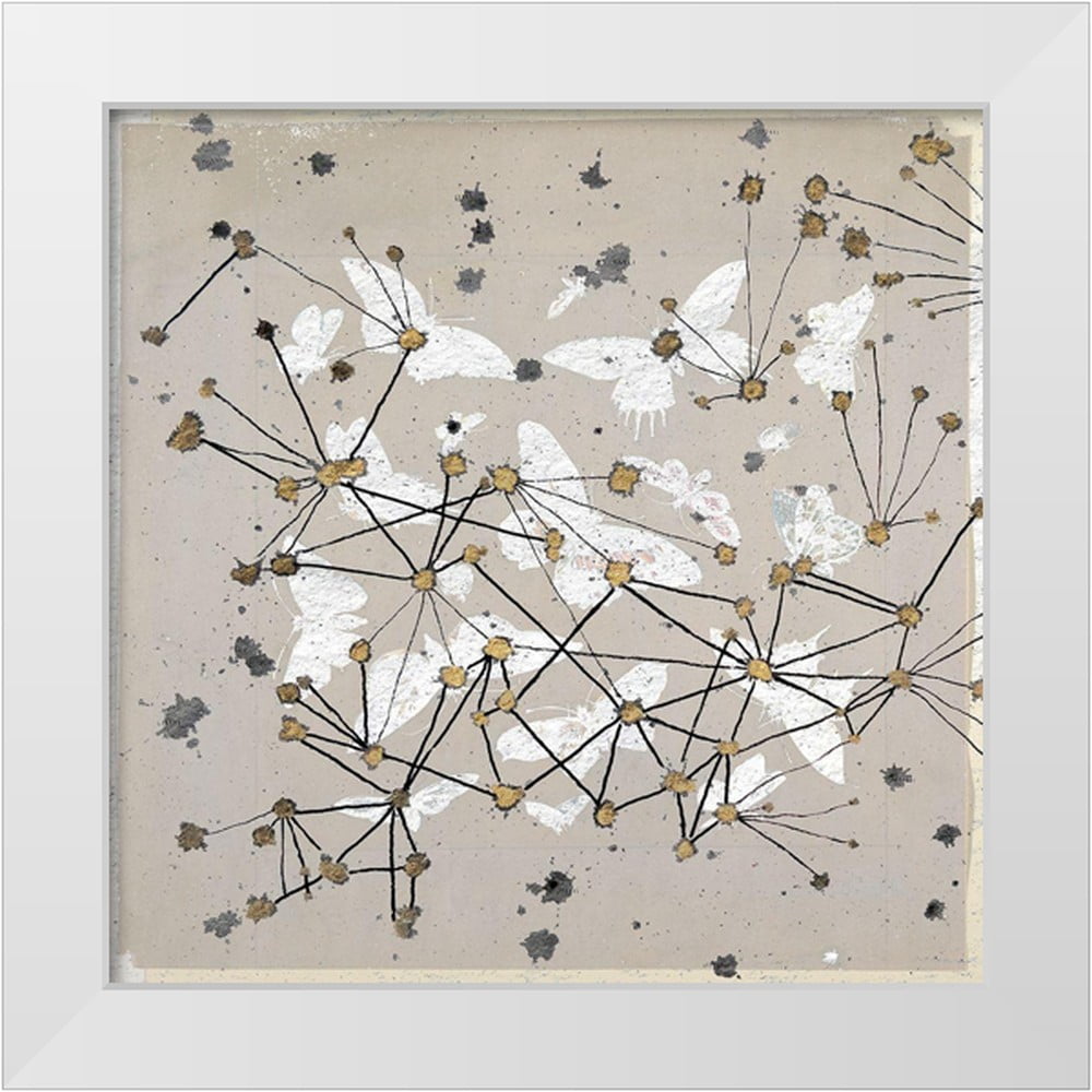 Arbel, Lori 20x20 White Modern Wood Framed Museum Art Print Titled ...