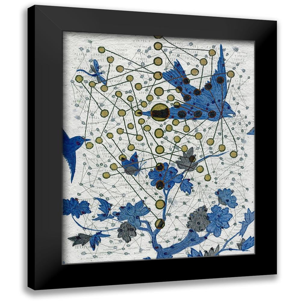 Arbel, Lori 20x24 Black Modern Framed Museum Art Print Titled - Chakra ...