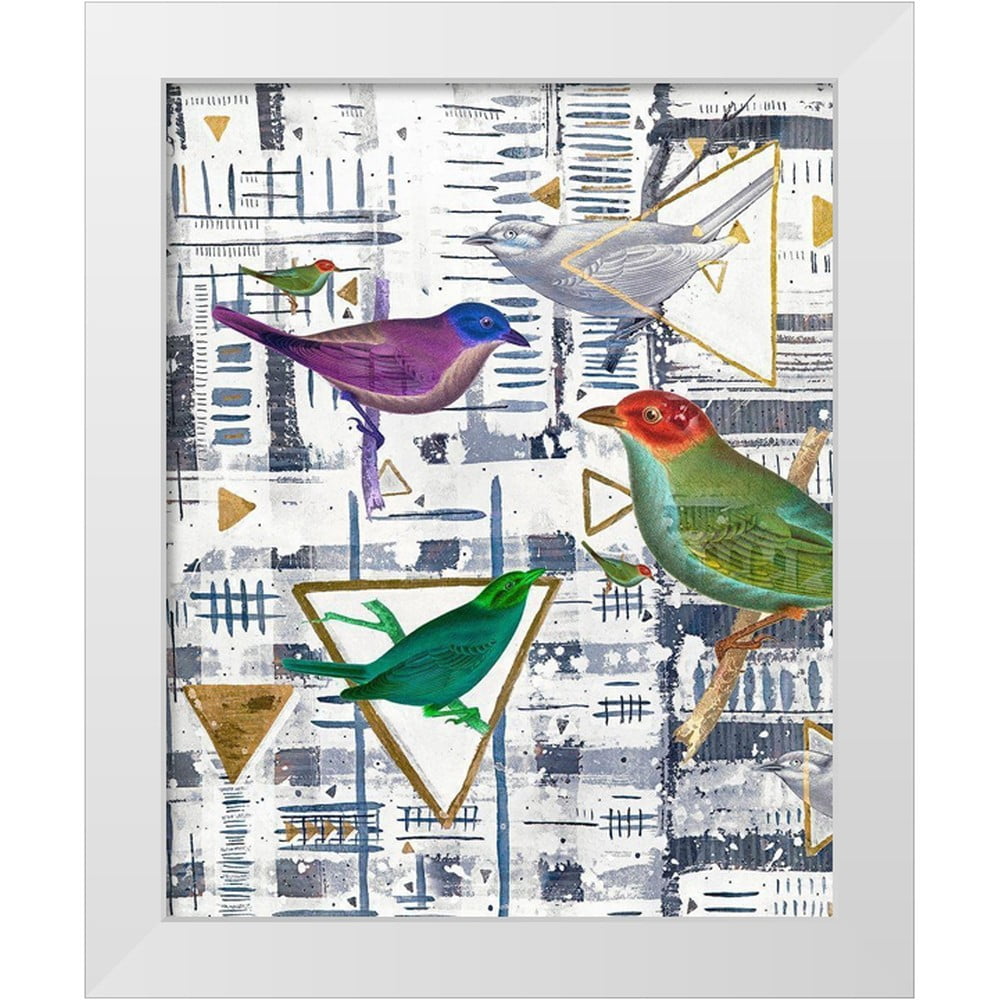 Arbel, Lori 20x24 White Modern Wood Framed Museum Art Print Titled ...