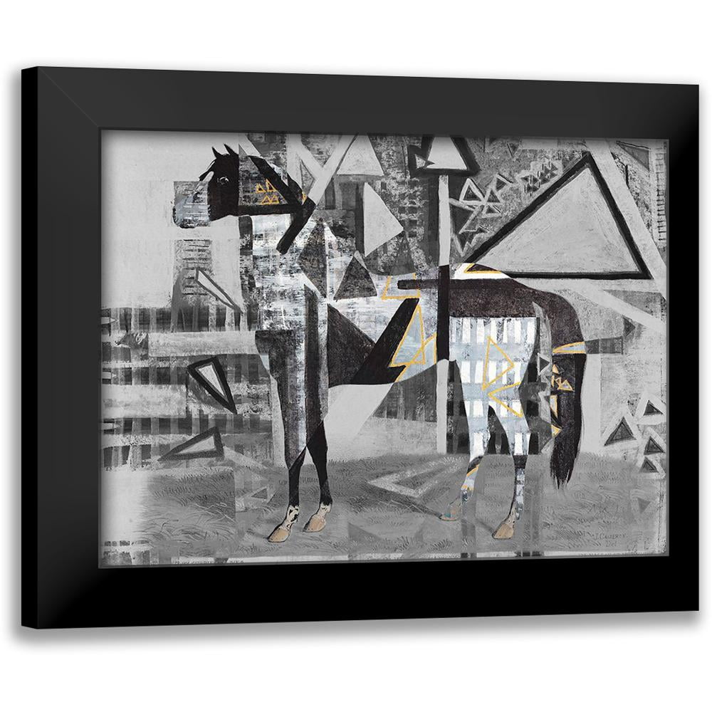 Arbel, Lori 24x19 Black Modern Framed Museum Art Print Titled - Gold ...