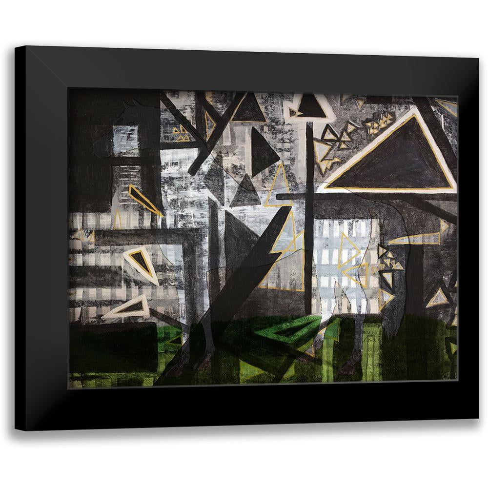 Arbel, Lori 24x19 Black Modern Framed Museum Art Print Titled - In ...