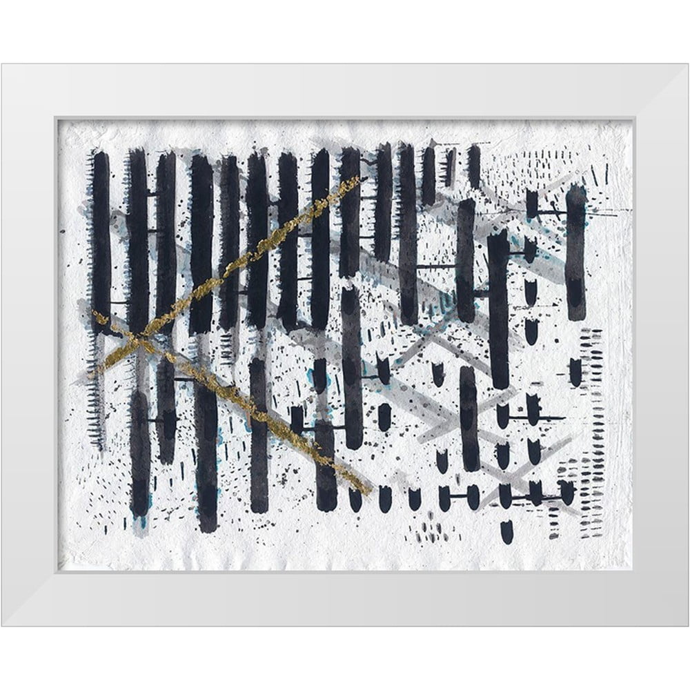 Arbel, Lori 24x20 White Modern Wood Framed Museum Art Print Titled ...