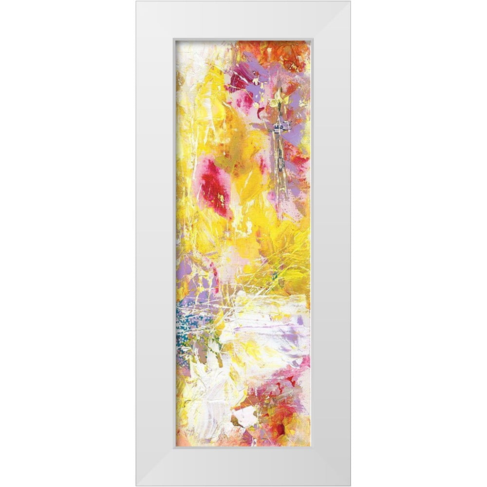 Arbel, Lori 7x14 White Modern Wood Framed Museum Art Print Titled ...
