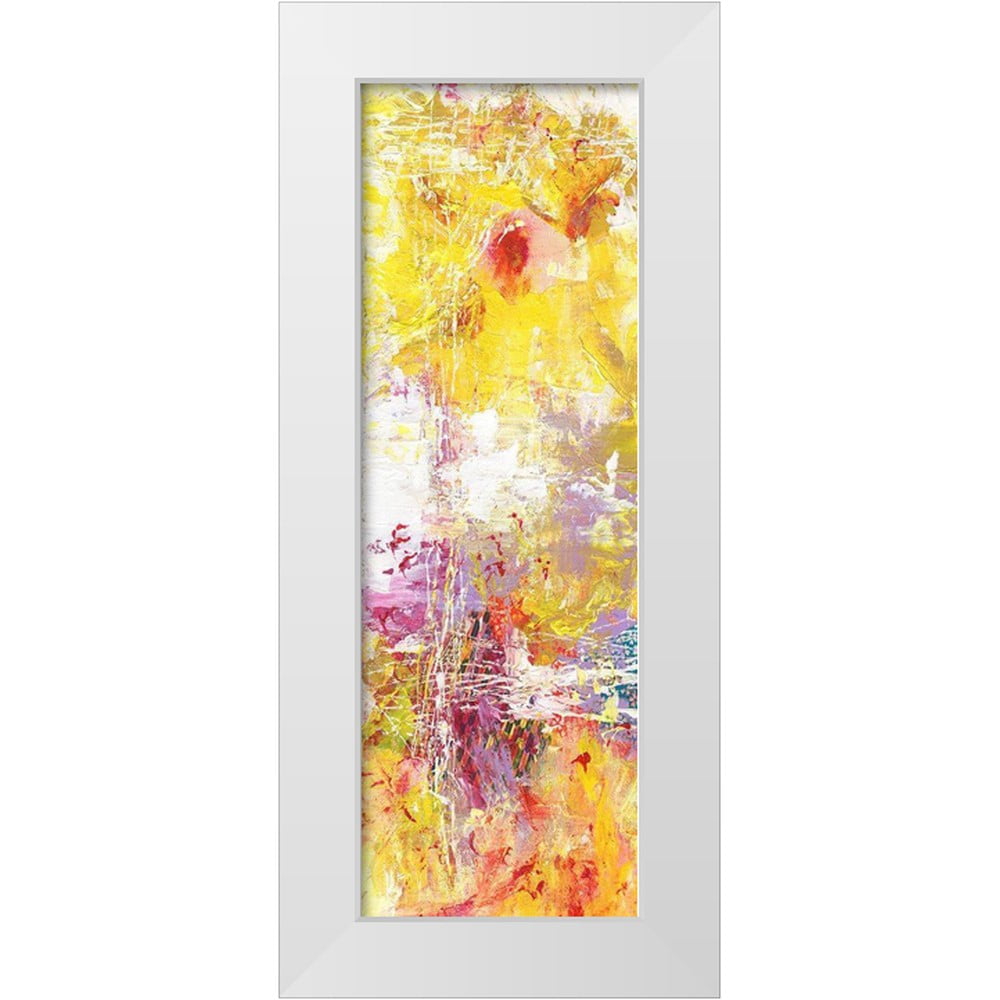 Arbel, Lori 7x14 White Modern Wood Framed Museum Art Print Titled ...