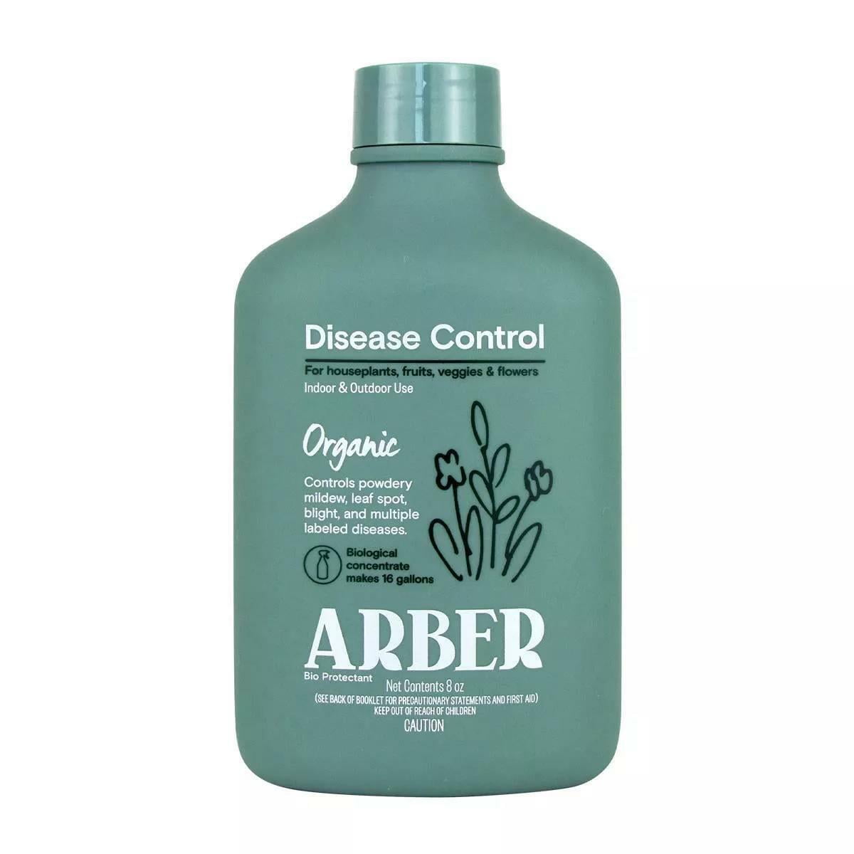 Arber Disease Control Bio Protectant Concentrate, 8oz, Indoor Outdoor ...