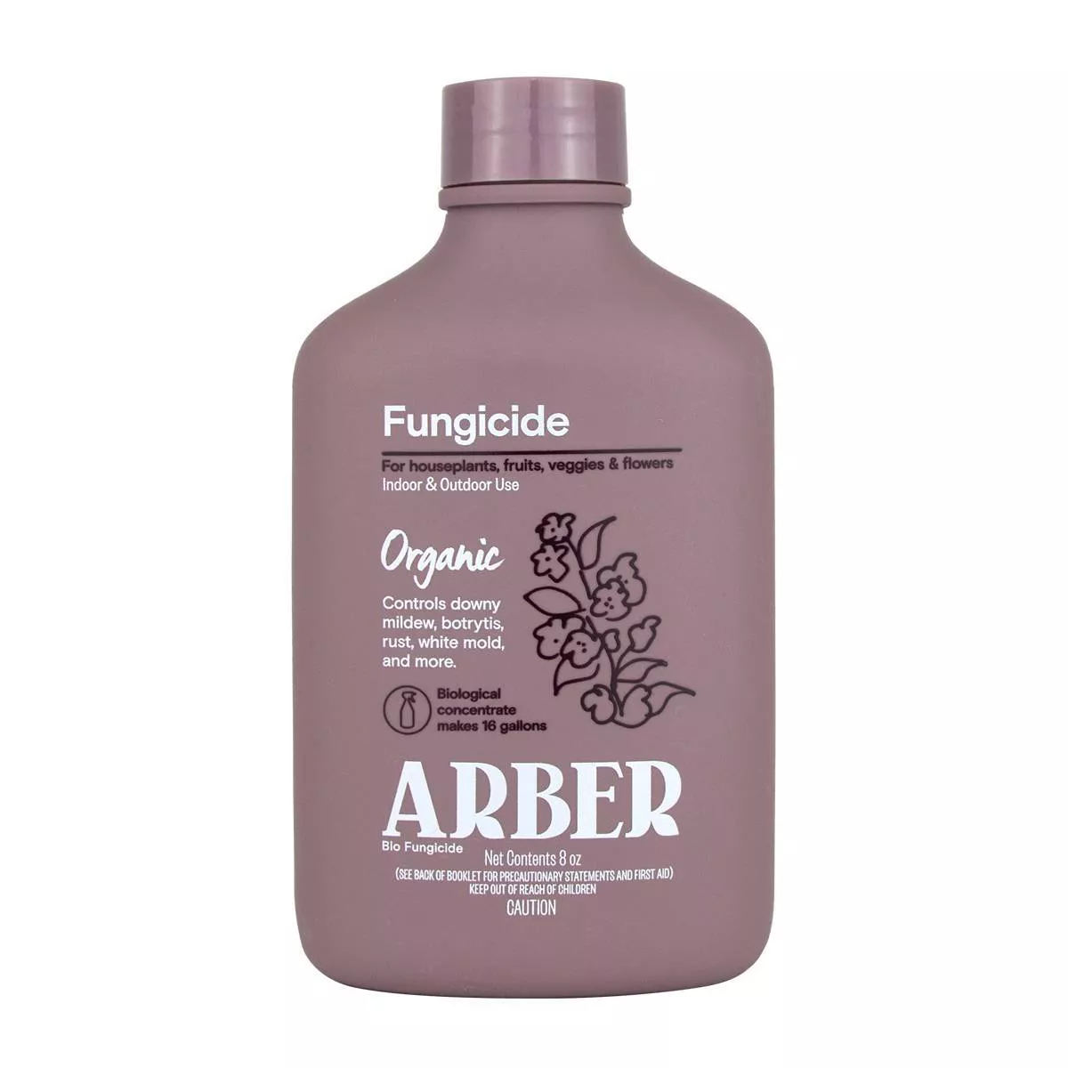 Arber Bio Fungicide Concentrate, 8oz, Disease Control for Plants ...