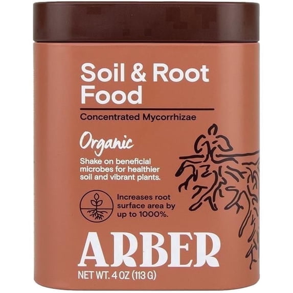 Arber ABR26159581 4 oz Soil Food Granular Fertilizer - Walmart.com