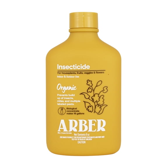 Arber Organic Bio Insecticide 8oz Concentrate - Walmart.com
