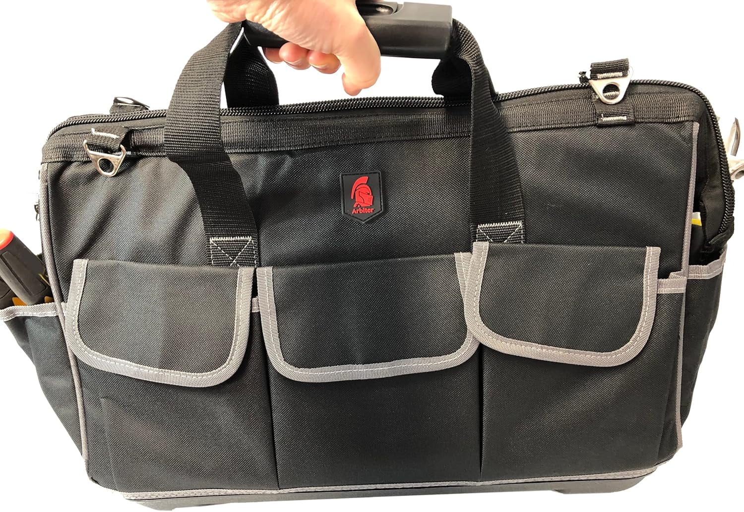 Arbiter Backflow Mako Soft Case 20 Inch Tool Bag with Plastic Bottom ...