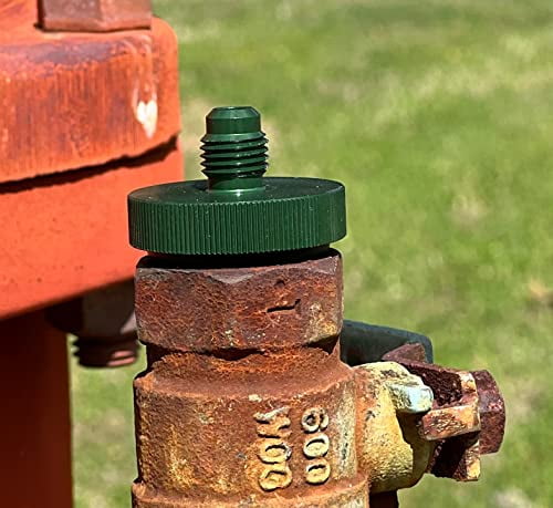 Arbiter Backflow Quick Connect Test Fittings (Aluminum, 1/4" (Set of 3 ...