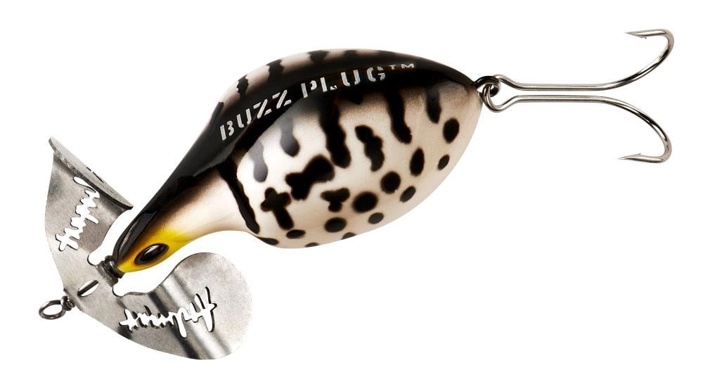 Arbogast Buzz Plug 1 oz Fishing Lure - Coachdog - Walmart.com