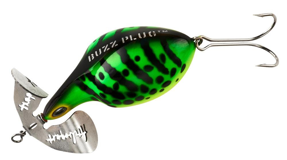 Arbogast Buzz Plug Buzzbaits 2 7/8" Fire Tiger 1 oz. - Walmart.com