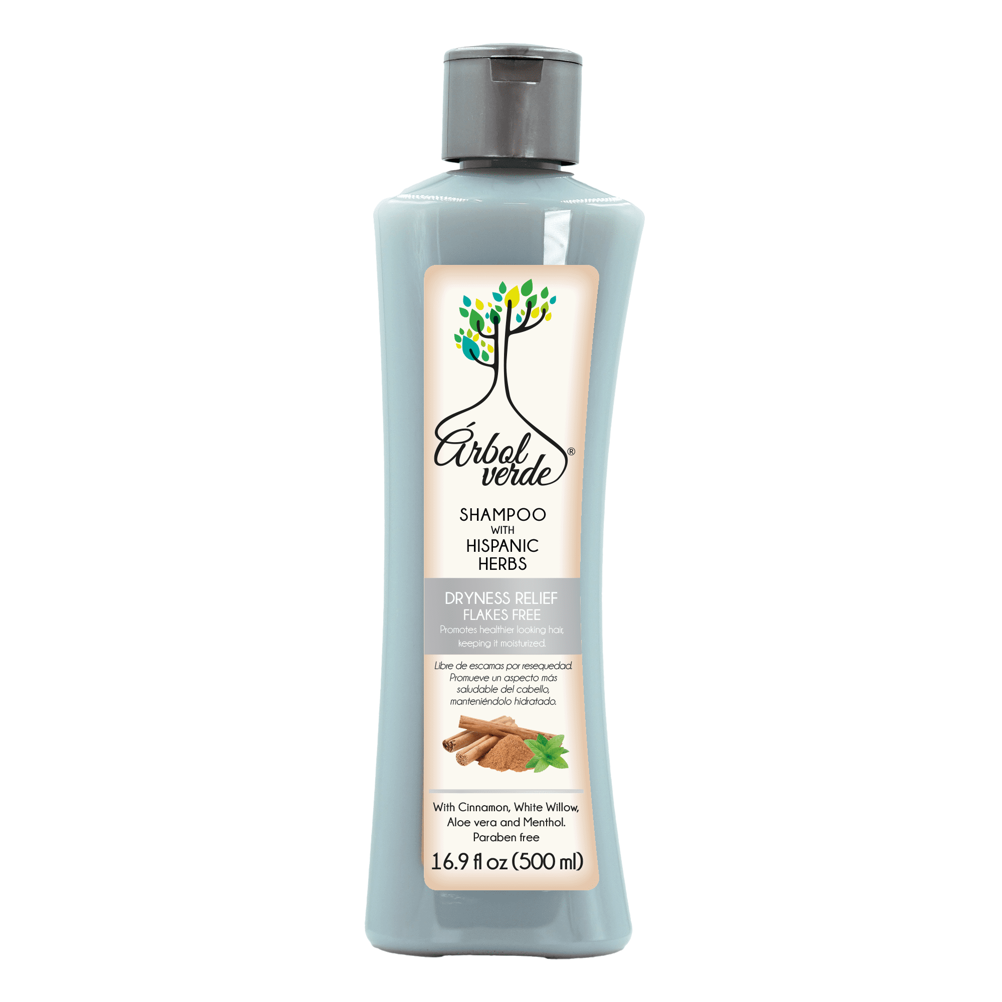 Arbol Verde Natural Anti-Dandruff Shampoo, 16.9 fl oz - Walmart.com