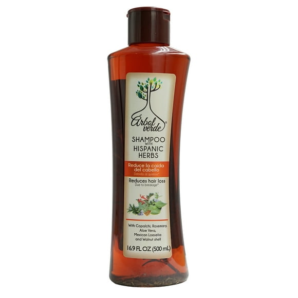 Green Shampoo Bottle