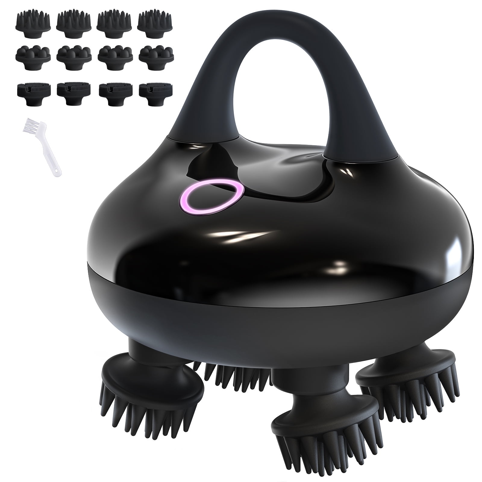 Arboleaf, Electric Scalp Massager, Waterproof IPX7, 8 Claws - Walmart.com