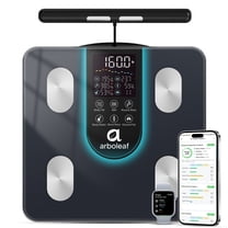 Arboleaf, Smart Body Fat Scale, 8 Electrodes, 26 Metrics - Walmart.com