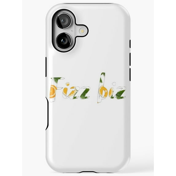 Arbonne Fizz Biz Citrus Inspired Design Phone Case for iPhone 17 16 15 ...