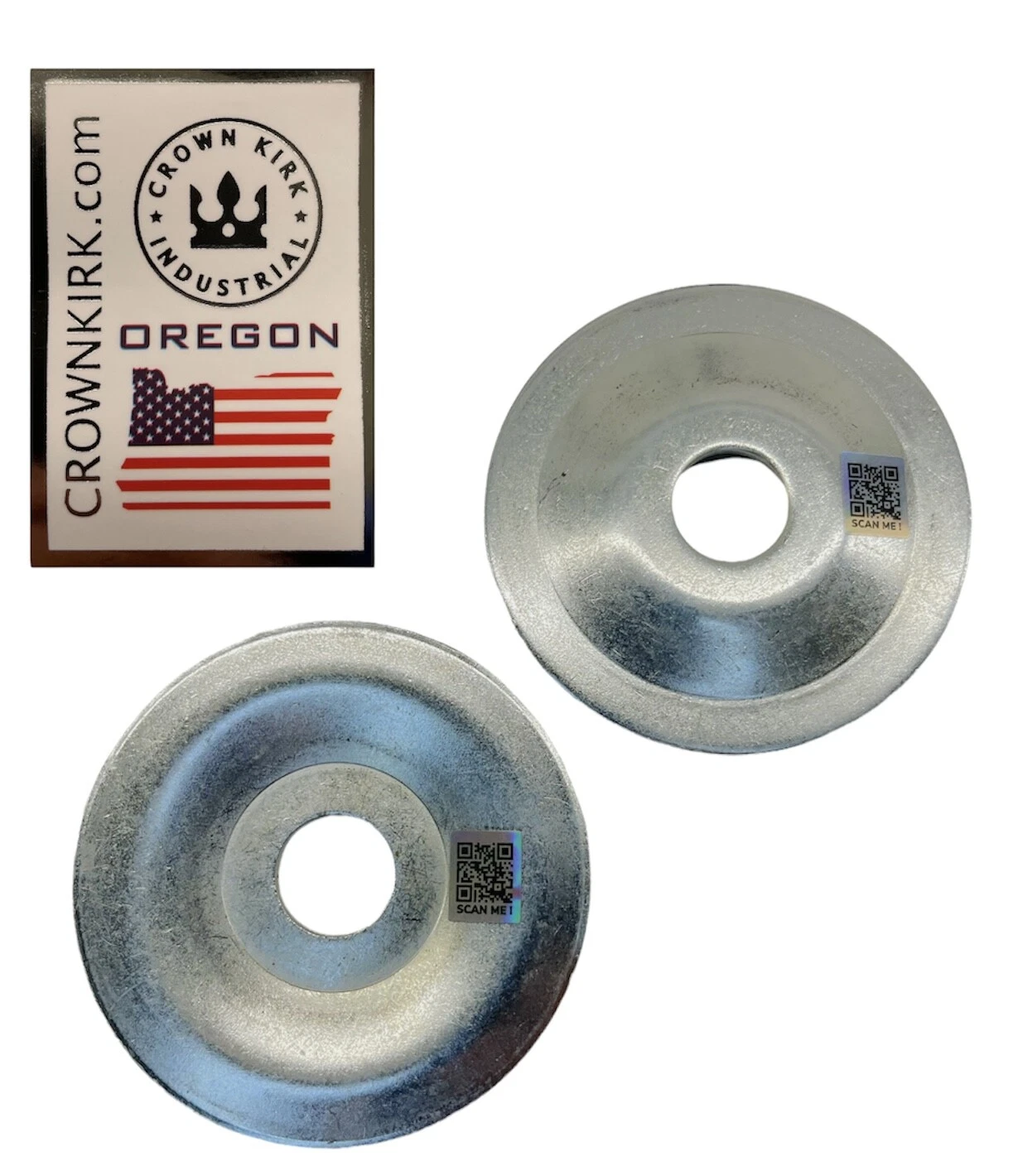 Arbor Bench Grinder Washers 2- 3/4" Od X 5/8" Id - Walmart.com