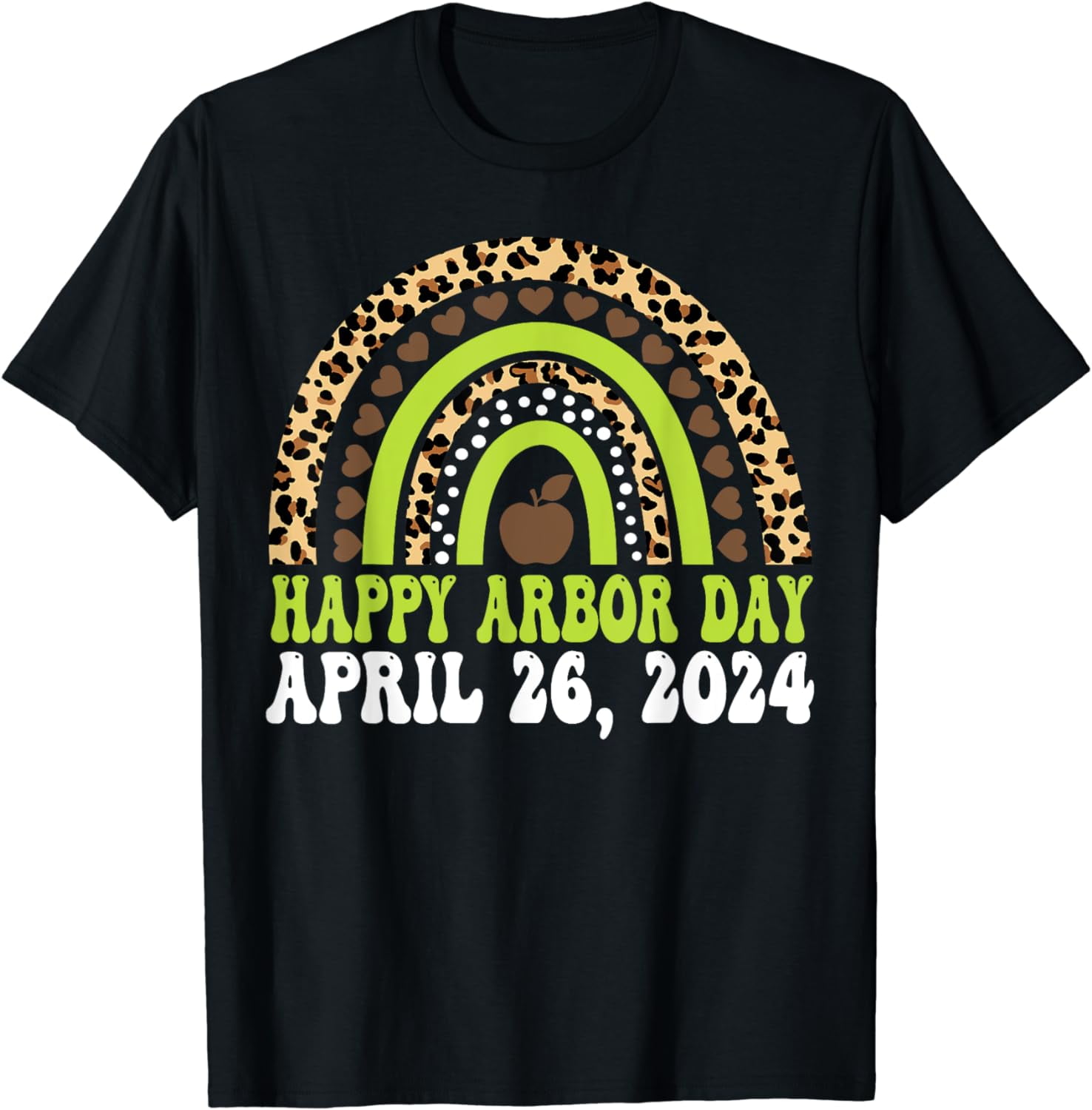 Arbor Day Tree Care For A Happy Arbor Day Rainbowv T-Shirt - Walmart.com