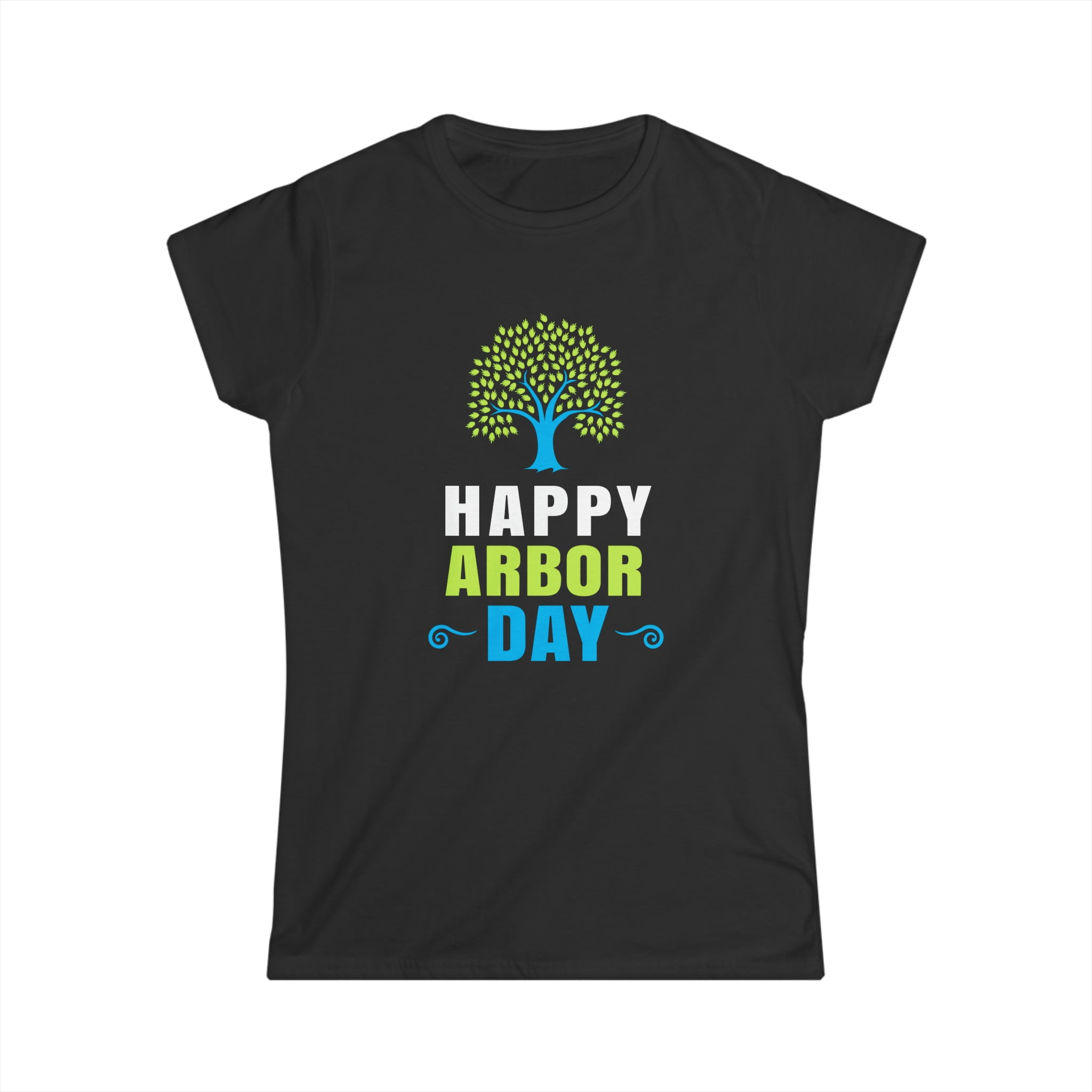 Arbor Day Tree Hugger Tree Care for a Happy Arbor Day Shirts for Women ...