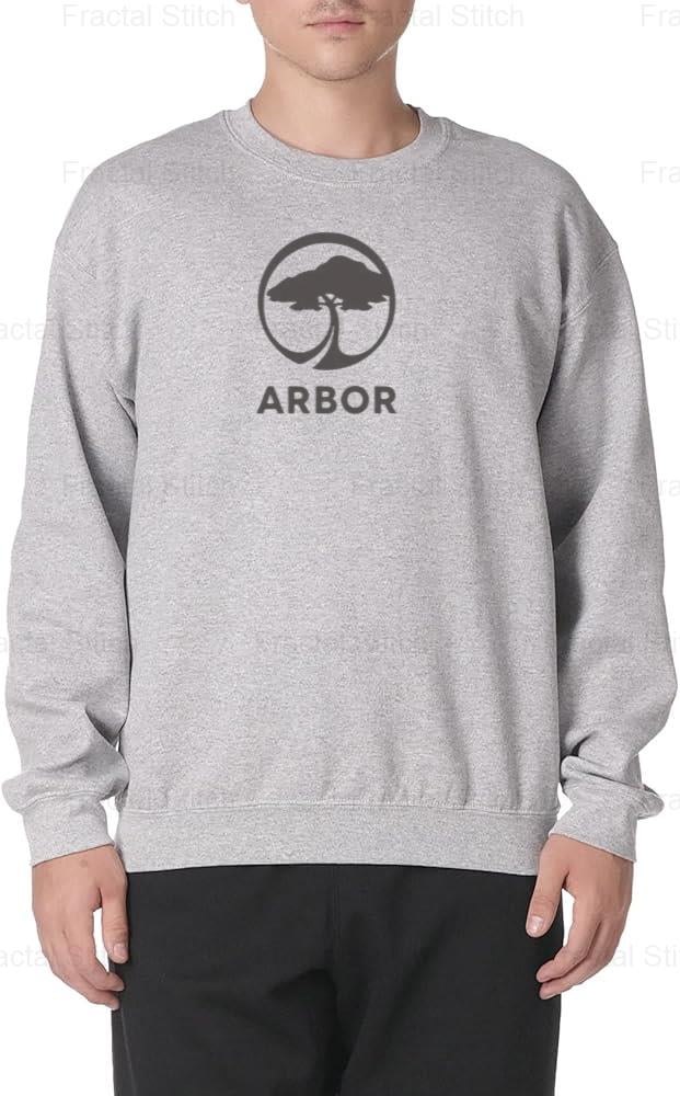 Arbor Graphic Design Nature Inspired Casual Everyday Sweatshirt unisex ...