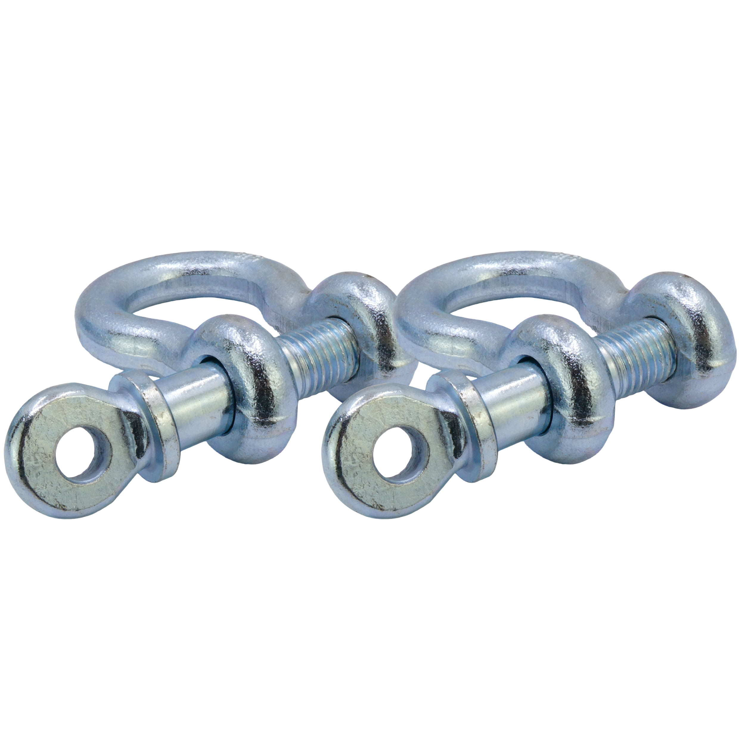 Arbor King 2 Pack 5/8" Screw Pin Shackle Anchor D Ring Clevis for Chain ...