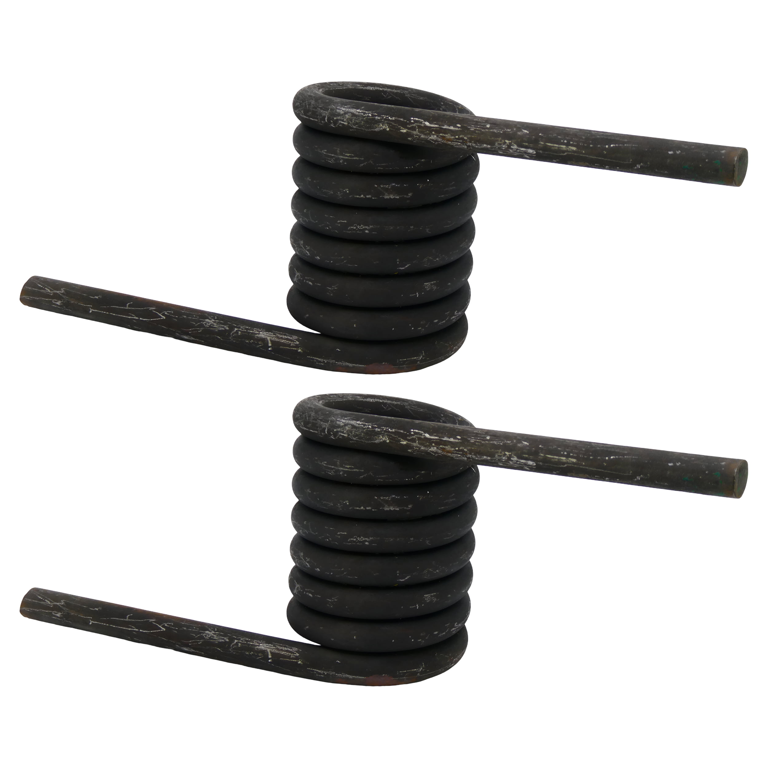 Arbor King Pair of Heavy Duty Trailer Ramp Coil Springs (Left & Right ...