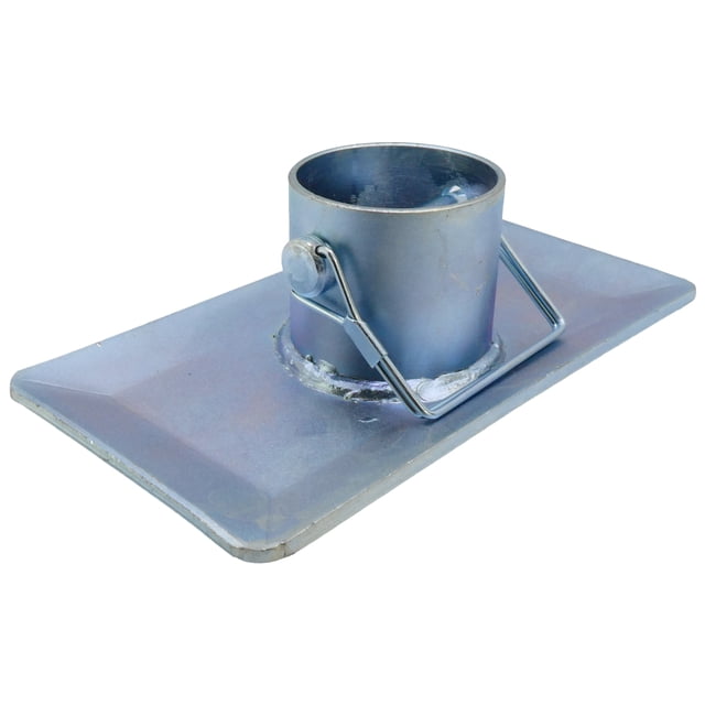 Arbor King Removable Trailer Jack Foot Plate 5000lbs With Pin Base for ...