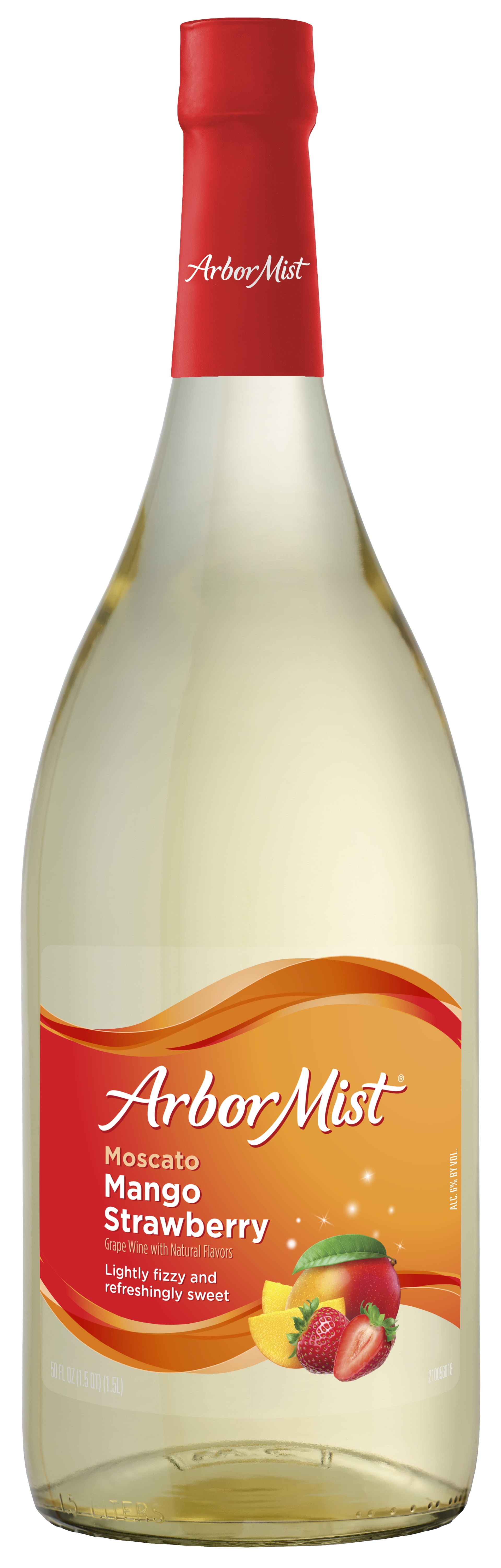Arbor Mist Mango Strawberry Moscato Fruit Wine 1.5L Bottle Walmart