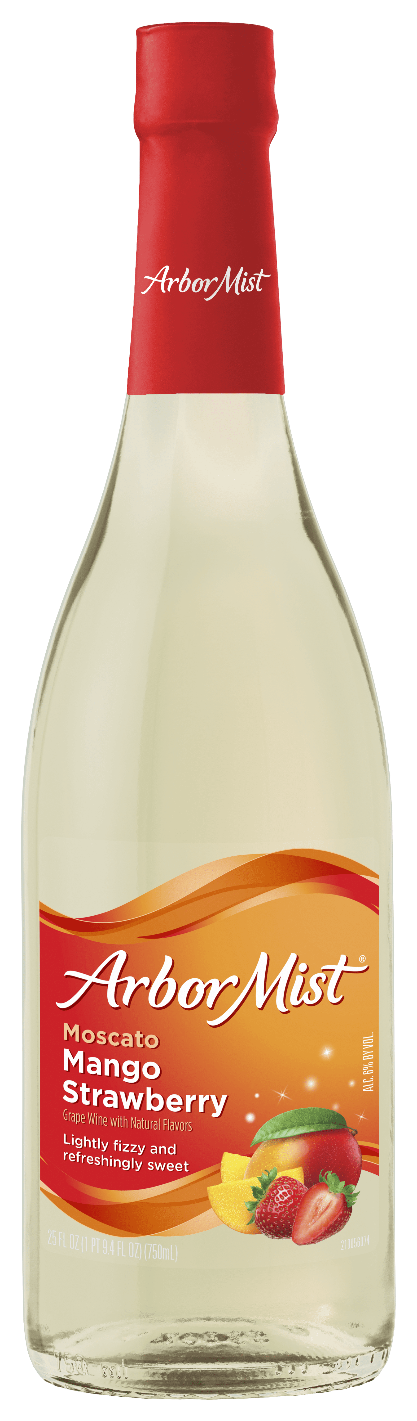 Arbor Mist Mango Strawberry Moscato Fruit Wine, 750ml Bottle - Walmart.com