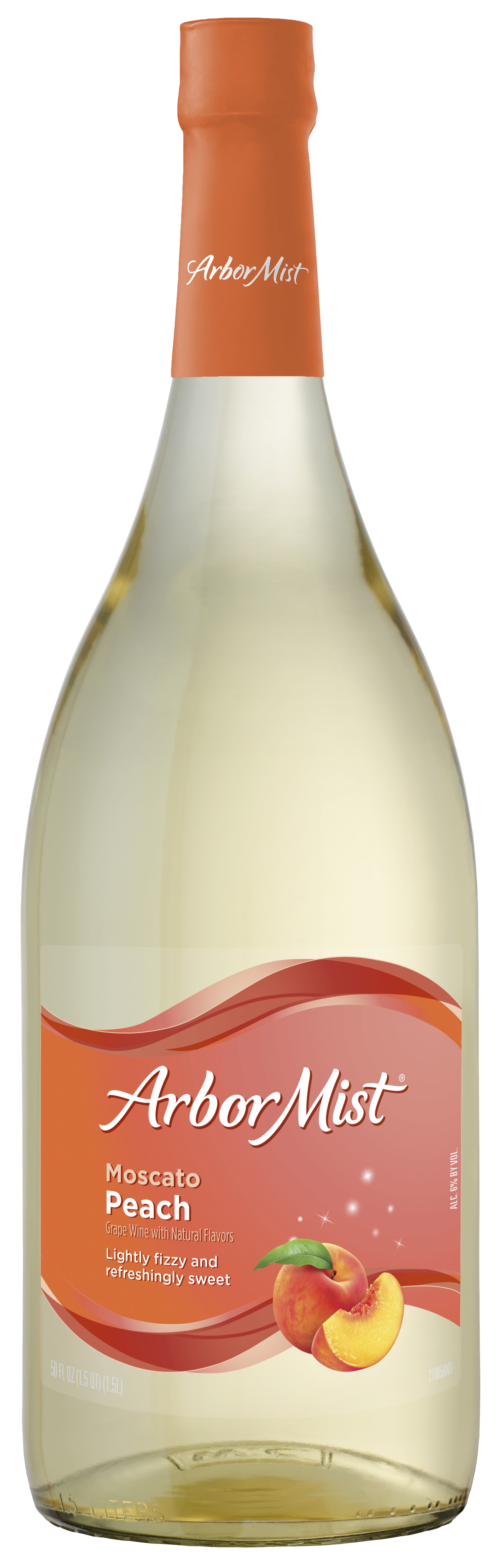 Arbor Mist Peach Moscato Sweet Fruit Wine, 1.5L Bottle - Walmart.com